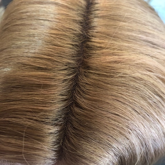 Accessories | Irish Copper Rust Baby Hair Prepluck Bob Lace Wig | Poshmark